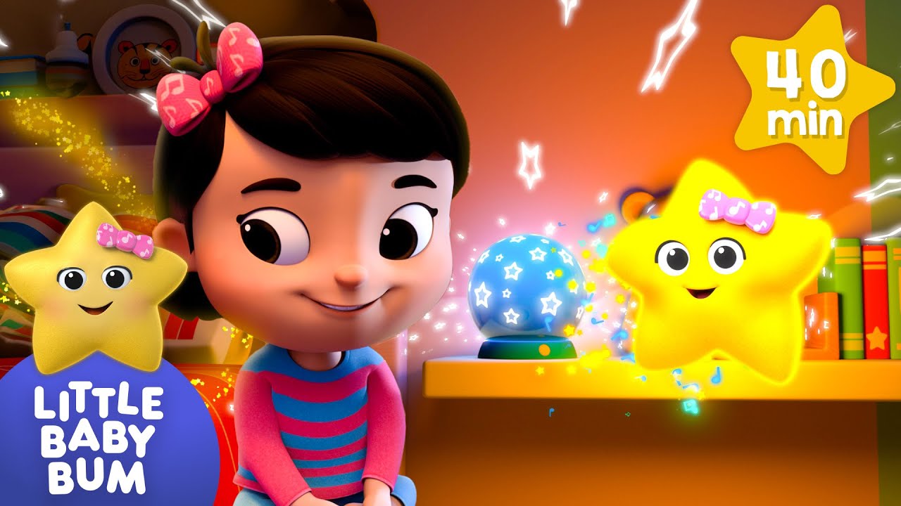 Baby Bedtime Animal Yoga🧘 | Little Baby Bum | Kids Cartoons & Nursery ...