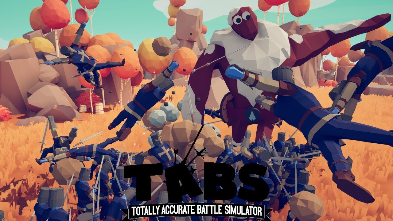TABS Ice Giant Vs 100 Units - Totally Accurate Battle Simulator - Can ...