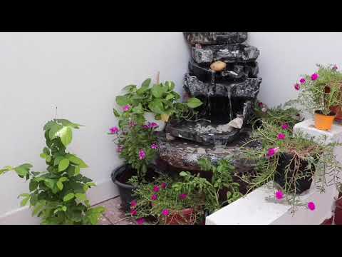 Waterfall From Thermocol | #waterfall #diy#fountain#waterfallfountain ...