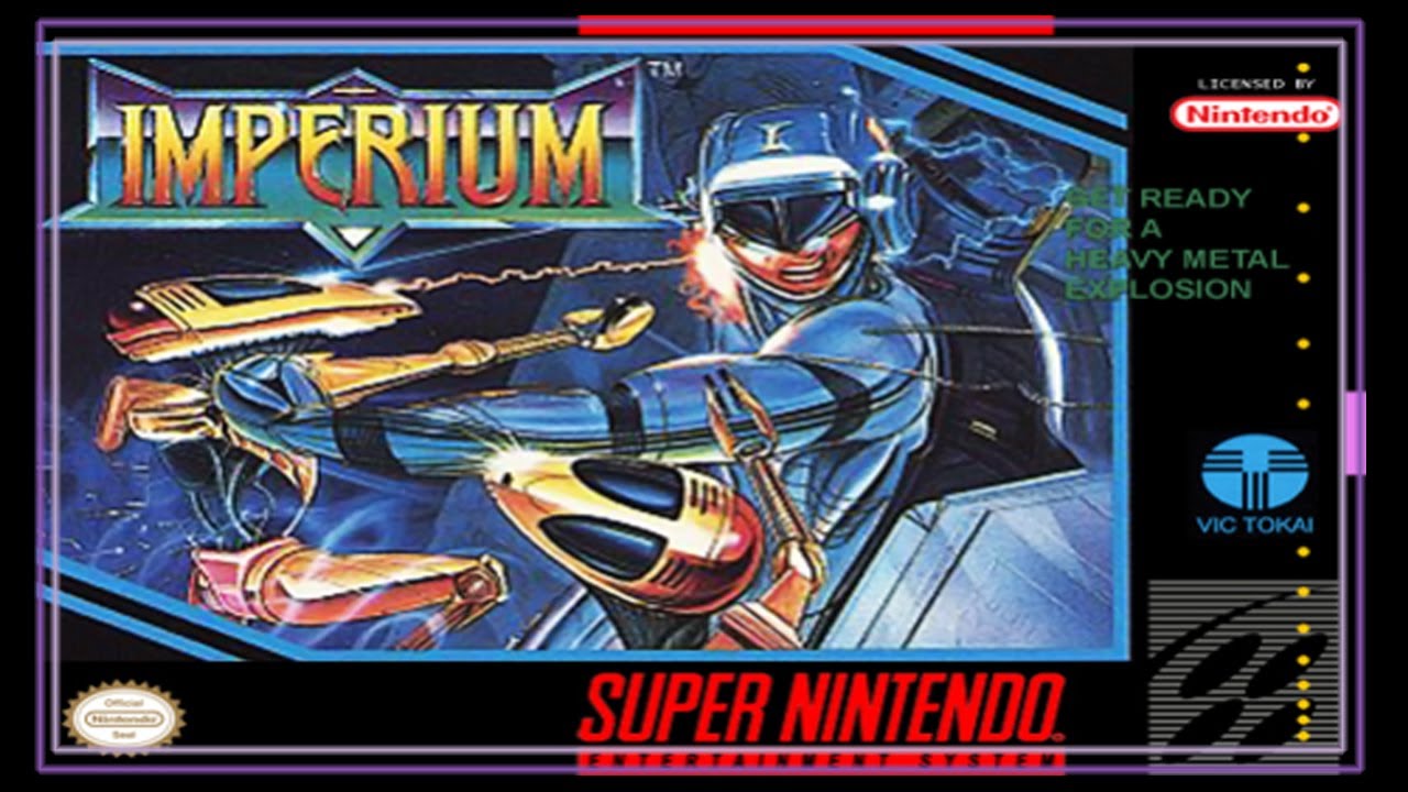 SNES Super Side Quest - Game # 195 - Imperium - YouTube