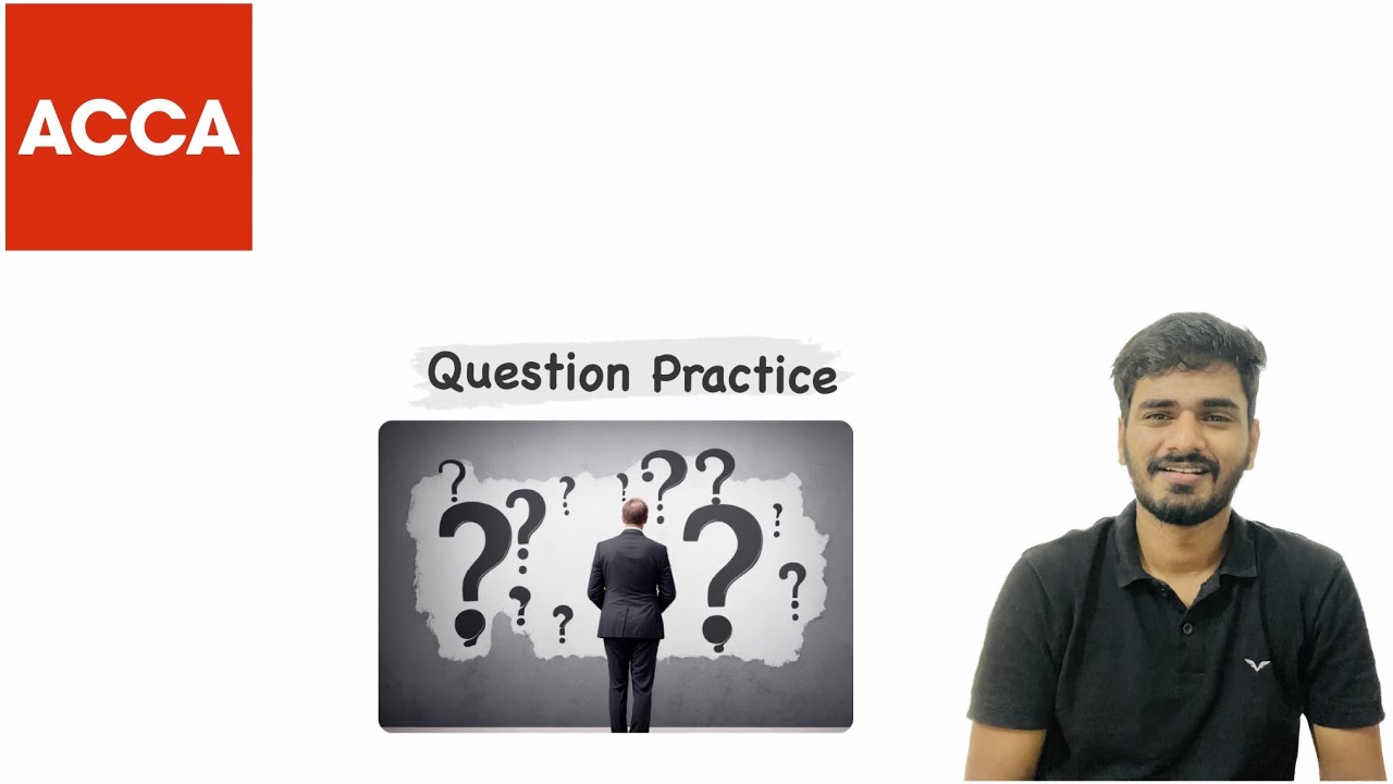 ACCA FM Question Practice in Spread Sheet- Corfe Co - YouTube