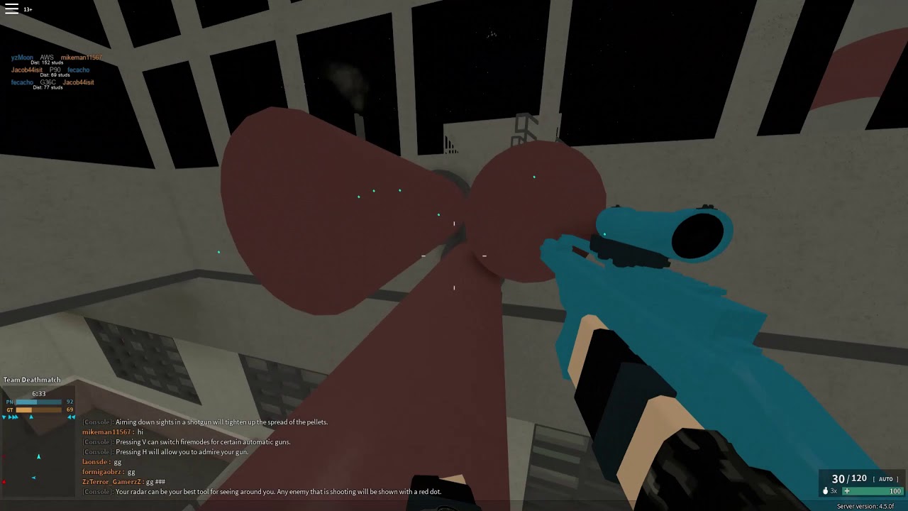 My "Legendary" gun in Phantom Forces - YouTube