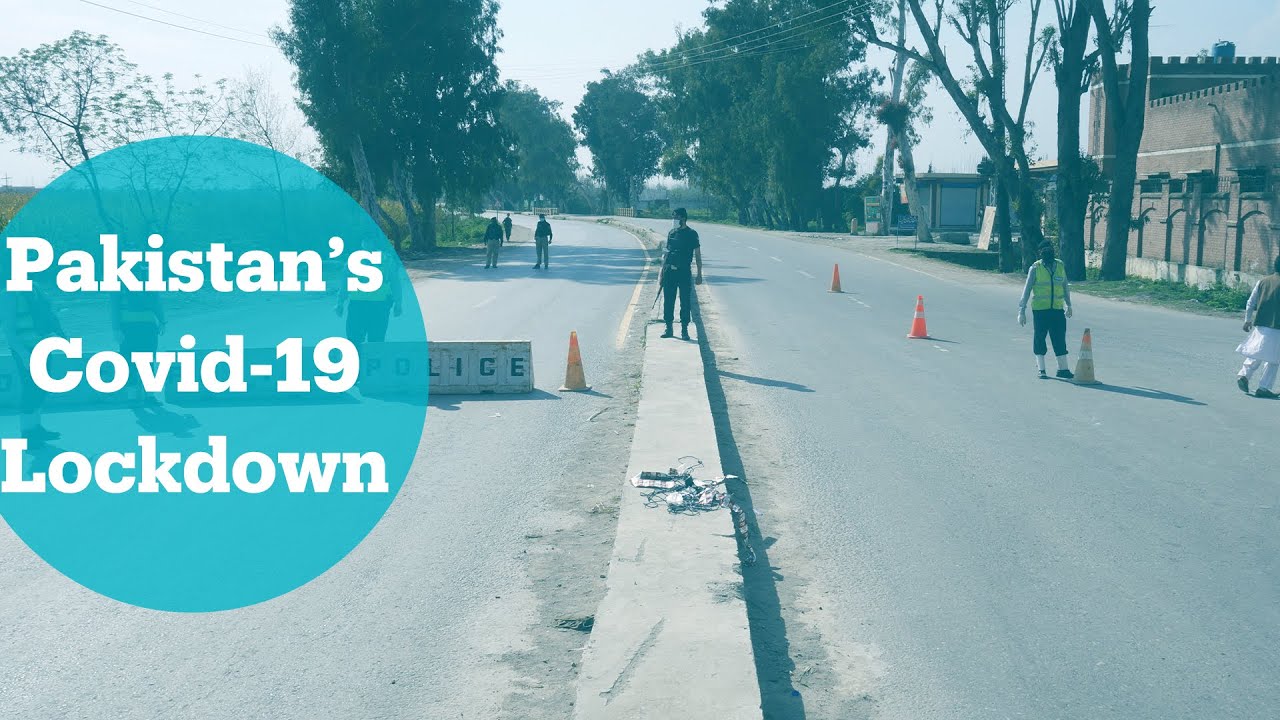 Pakistan starts strict lockdown in fight against Covid-19 - YouTube