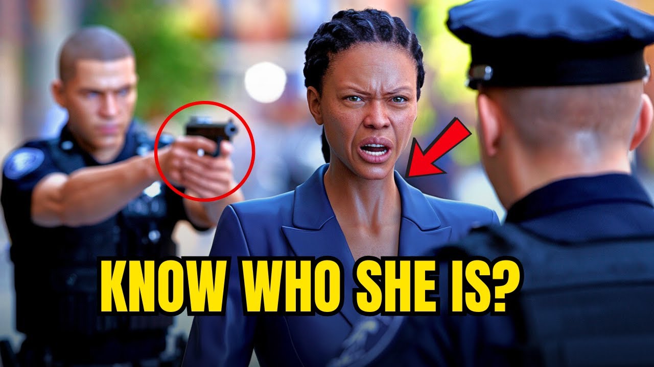 White Cops Harass a Black Woman, Only to Discover Her True Power ...