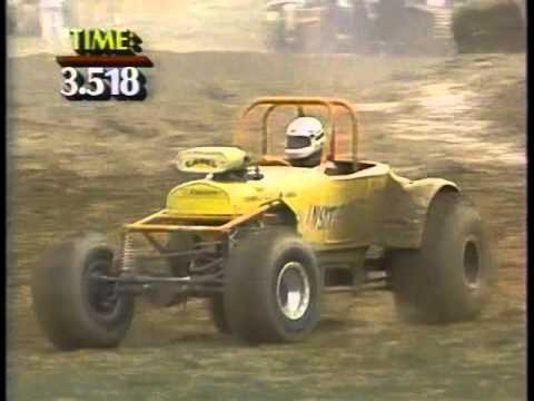 1991 NMRO Mud Racing : Class 5 Franklin, GA 2 - YouTube
