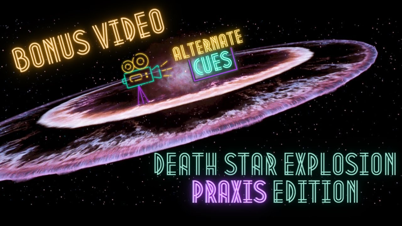 Death Star Explosion - Praxis Edition - YouTube