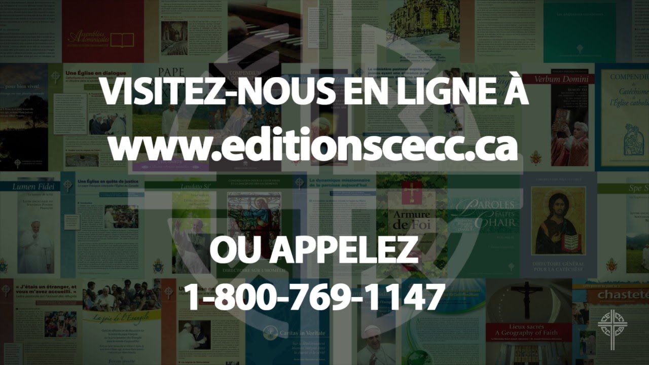 Les Éditions de la CECC - Publicité télévisée 2016 - YouTube