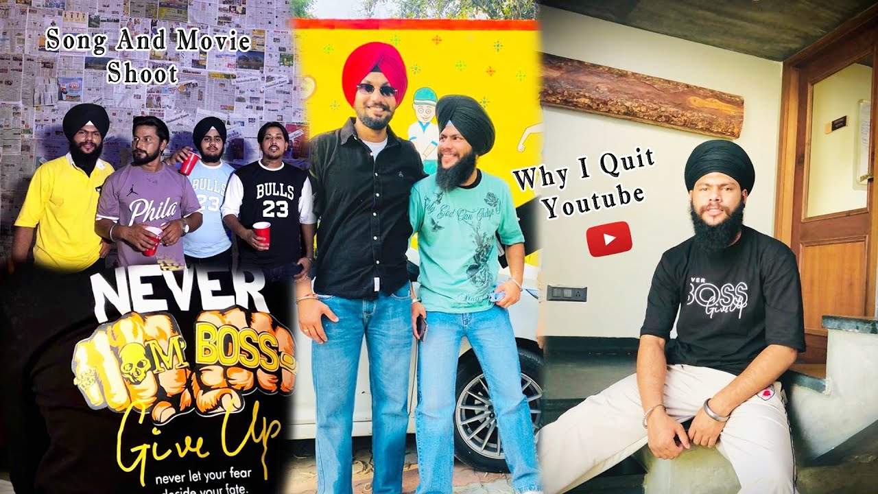 Why i quit youtube !!Song and Movie Shoot (Comedy vlog )#trending # ...