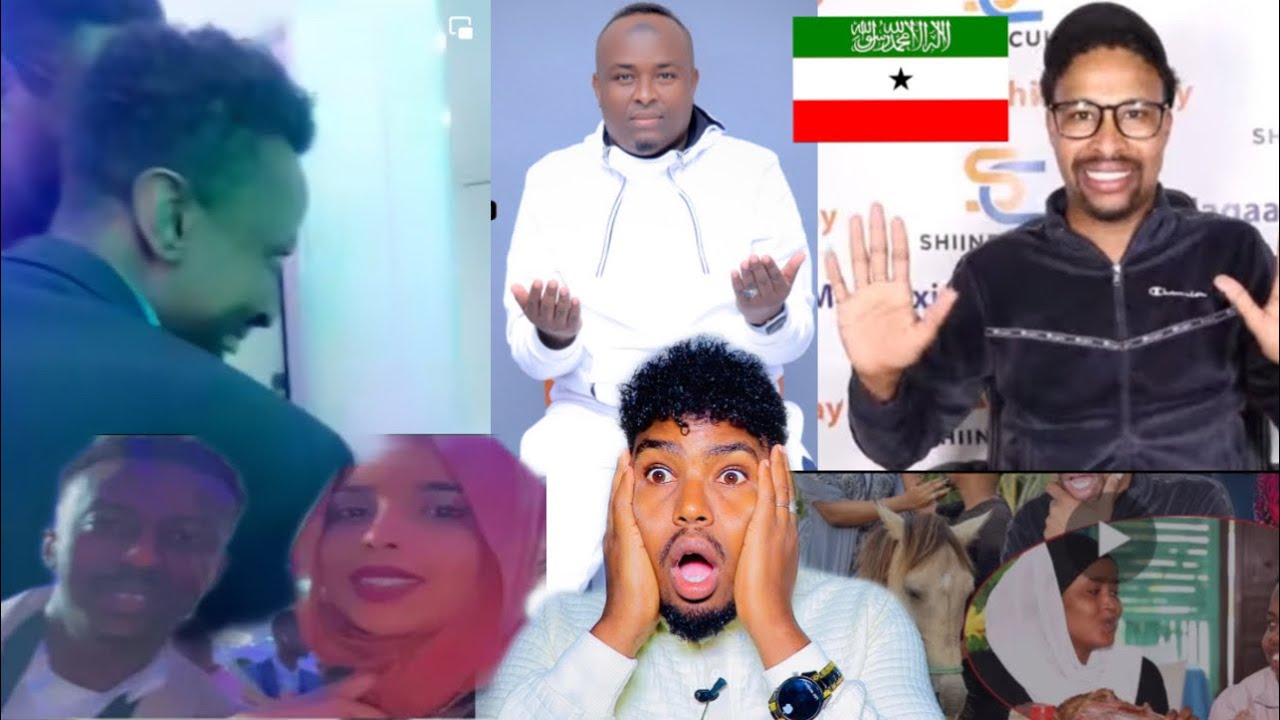 MAXAMED BK OO GOOJACADE U QAADEY MAANSO IYO CAWAALE AADAN OO DAAHIR ...