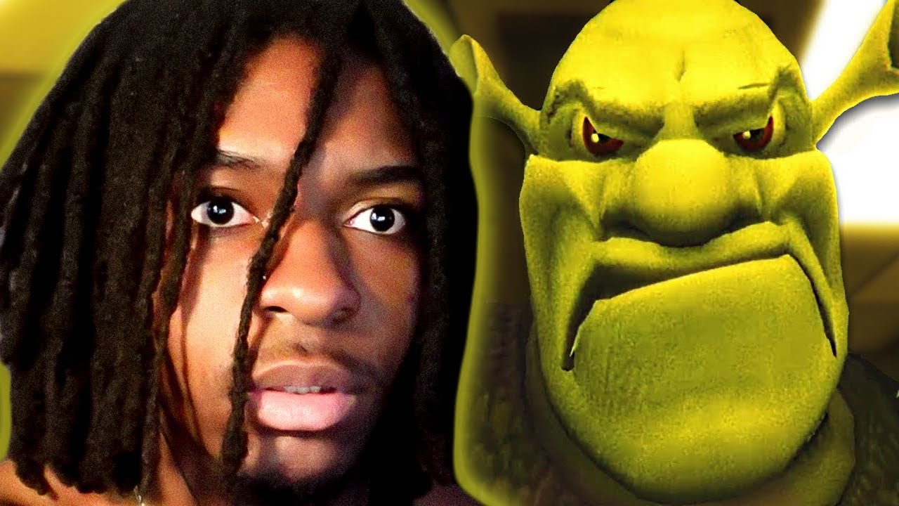 Selling My Soul to Shrek.. 5 Nights At Shrek's Hotel | Soap x Trill ...
