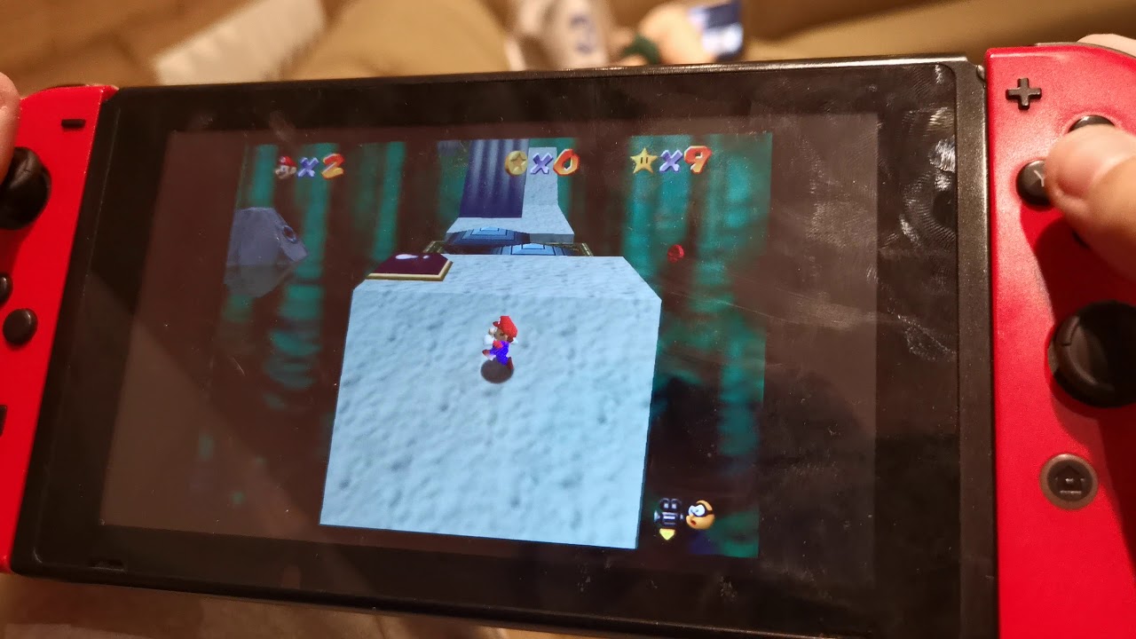 SUPER MARIO 3D ALLSTARS Mario 64 BACKWARDS LONG JUMP!!! INSANE TRICK ...