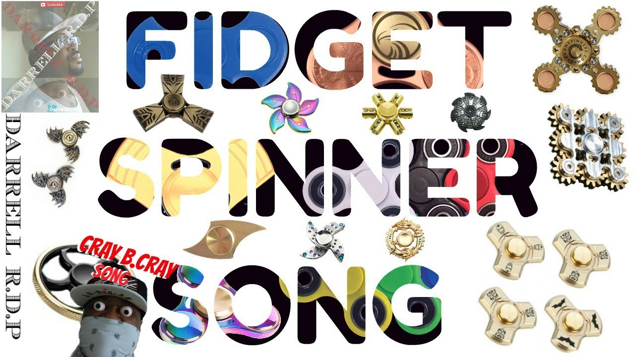 Fidget Spinner Song by C.B.C *audio song* - YouTube