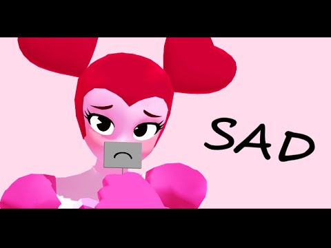 【MMDxSteven Universe The Movie】Spinel And Pink -【SAD】【Motion DL】 - YouTube