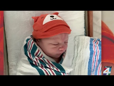 Family close to a passenger that crashed into the Twin Towers welcomes newborn on 9/11