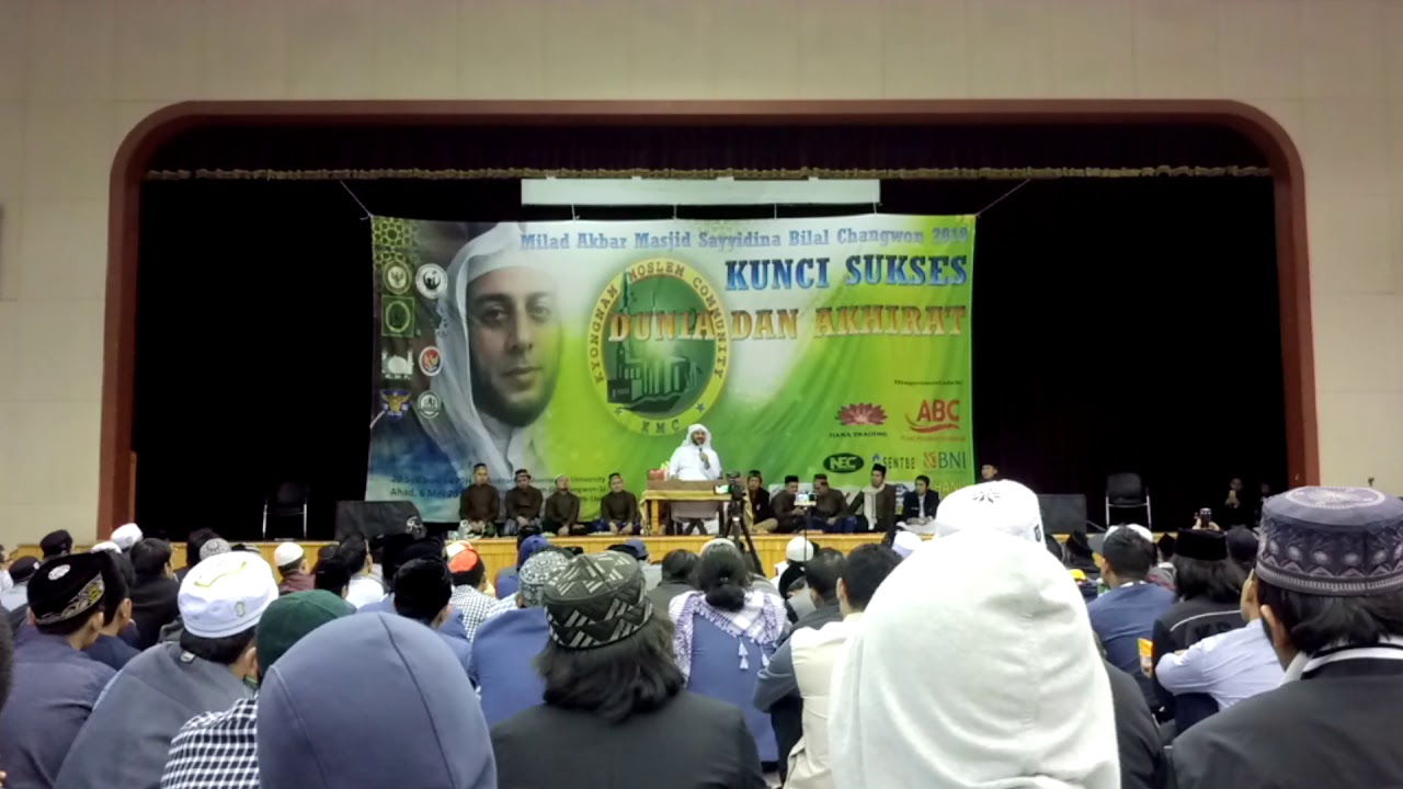 Syeh ali jaber (Kunci sukses dunia dan akhirat ) - YouTube