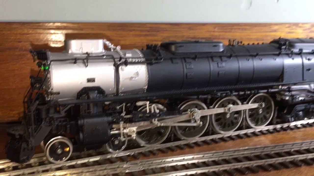 Brasstrains HO FUJIYAMA UP UNION PACIFIC 4-8-4 FEF 3 #835 フジヤマ工業のユニオン ...