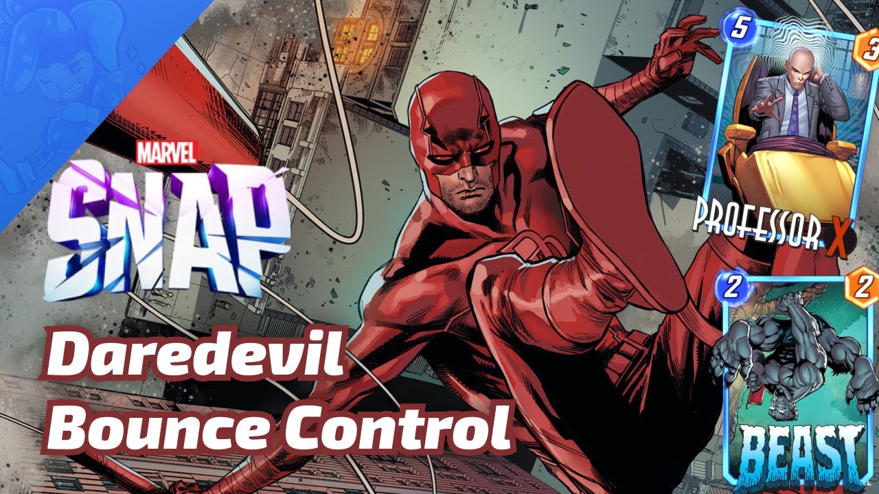 Daredevil Bounce Control - Marvel SNAP Gameplay & Deck Highlight - YouTube