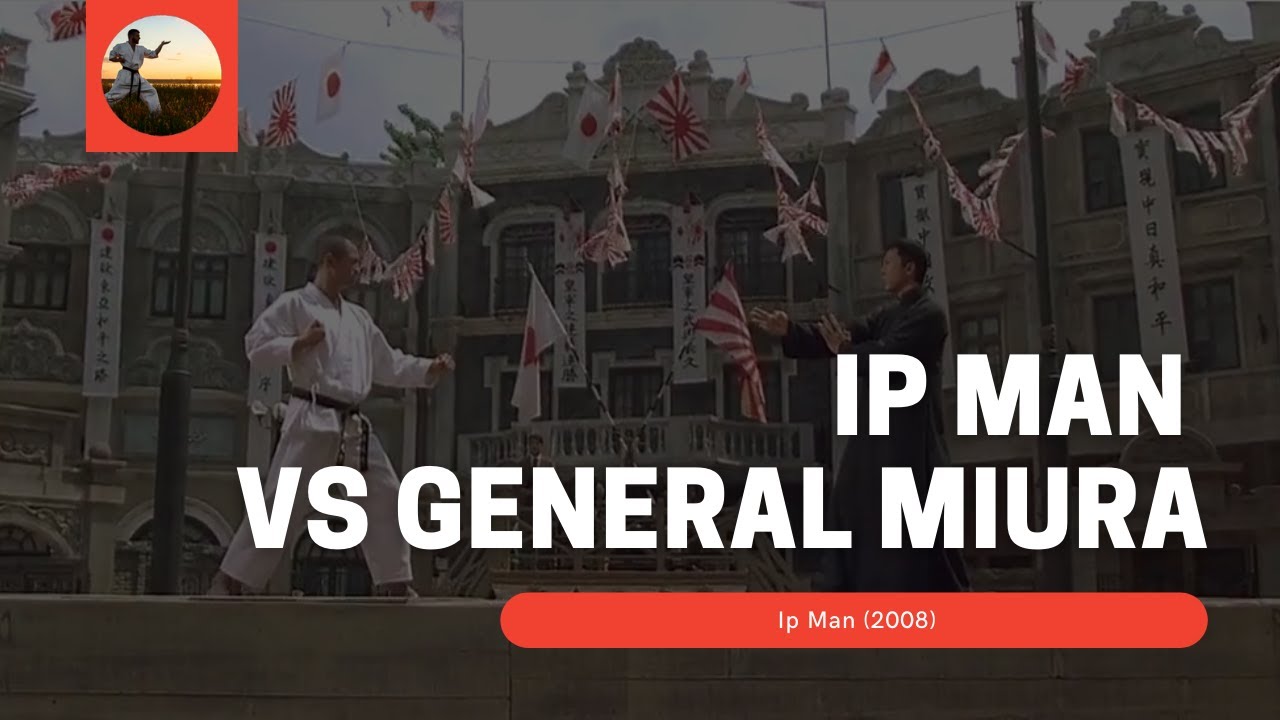 Ip Man vs General Miura (Donnie Yen vs Hiroyuki Ikeuchi) - YouTube