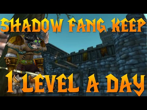 Shadowfang Keep - 1 Level a day - Classic WoW! Druid - Day 24 - YouTube