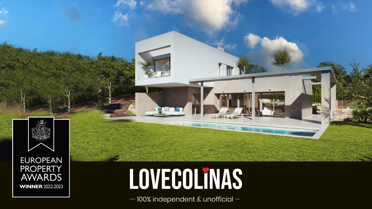 Lima Build Update - New Villas from €810,000 - Las Colinas Golf - YouTube