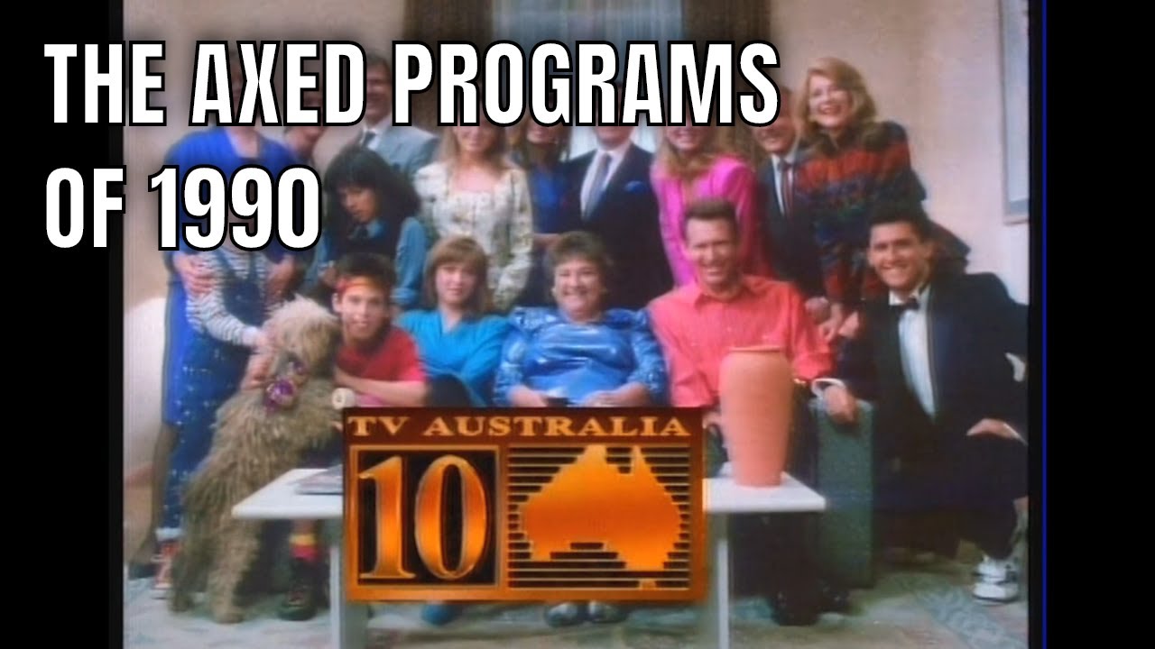 A Look Back at the Axed TV Shows of 1990 on Network Ten, Australia ...