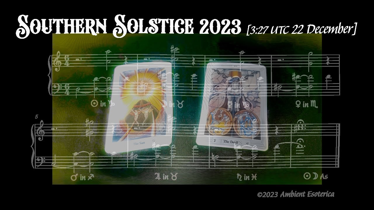 Southern Solstice 2023 | 3:27 UTC 22 December - YouTube
