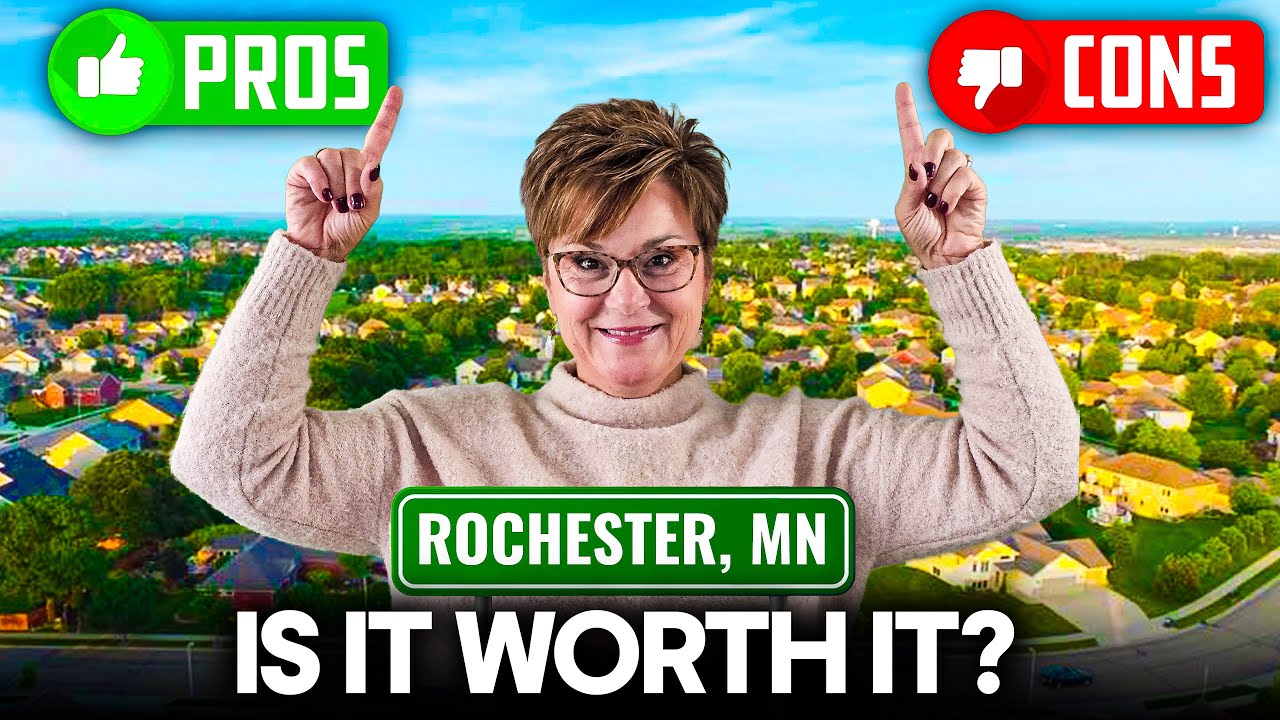 Moving To Rochester Minnesota | Pros And Cons Covered - YouTube