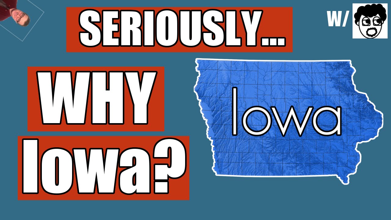 Why Does Iowa Go First?! | History of The Iowa Caucus Explained 2016 ...