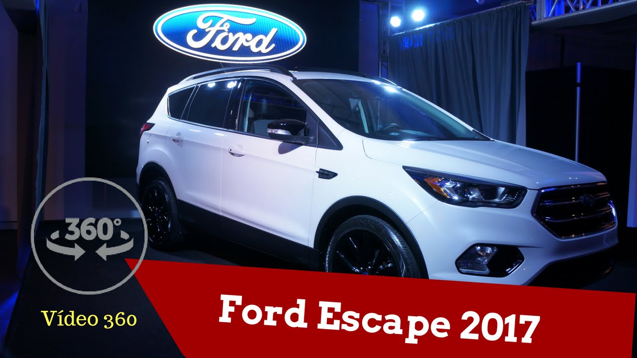 Video 360 desde la Ford Escape 2017 - YouTube
