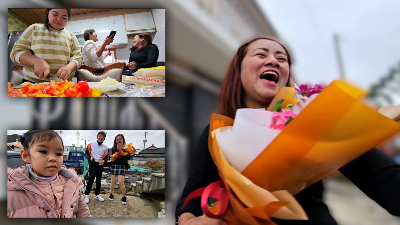 ALING MYRNA (MOMMY PETALS) BIRTHDAY [KOREA VLOG] PART1 - YouTube