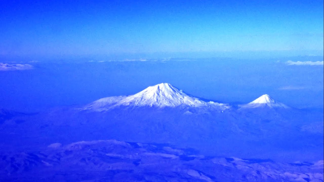 Mount Ararat - A Panoramic View - YouTube