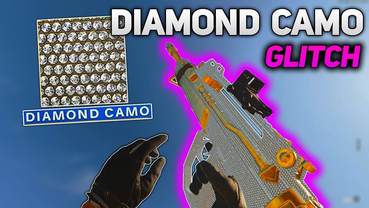 BLACK OPS COLD WAR - DIAMOND CAMO GLITCH (INSTANT CAMO UNLOCK) - YouTube