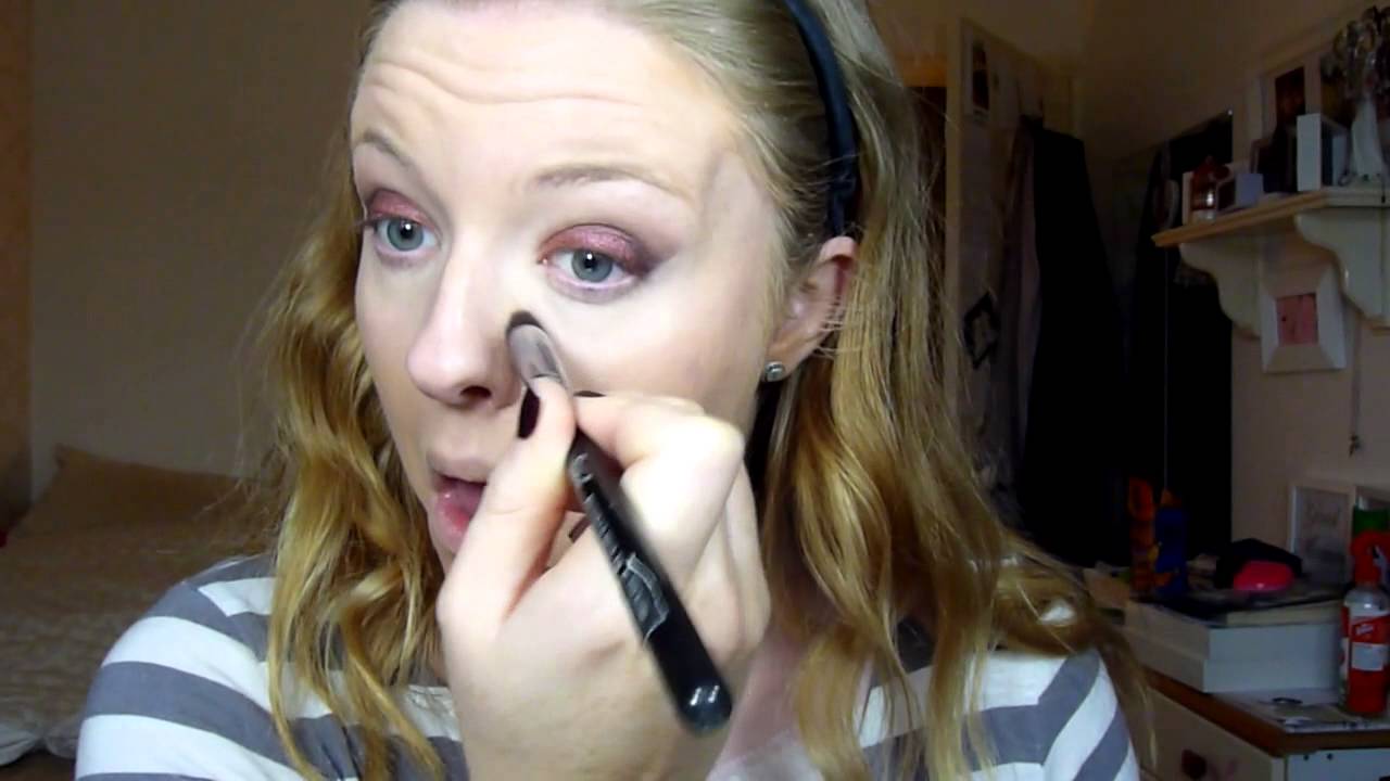 Warm, Cranberry Eyes ♡ Makeup Tutorial | LulaBella11 - YouTube