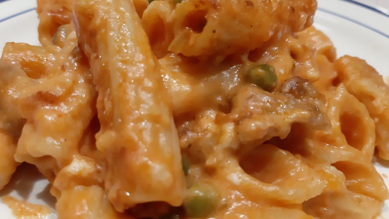 PASTA RICCA DELLA DOMENICA/COOKEO/FRIGGITRICE AD ARIA - YouTube