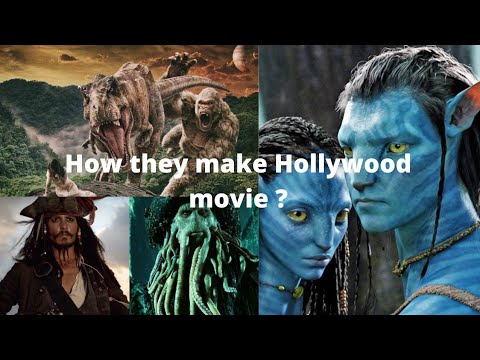 How they make movies || How to make hollywood movies || movie making ...