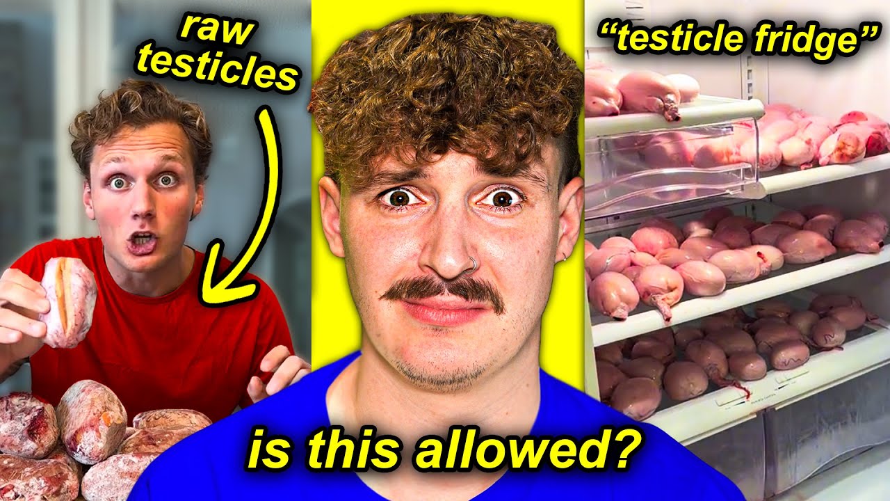 The TikToker That Eats Testicles… (seriously) - YouTube