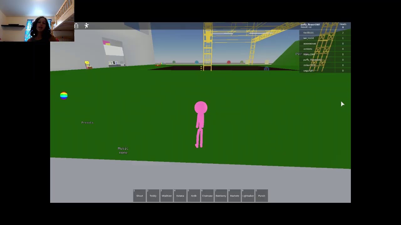 first time playing stick figure sandbox - Roblox Stick Fire Sandbox ...