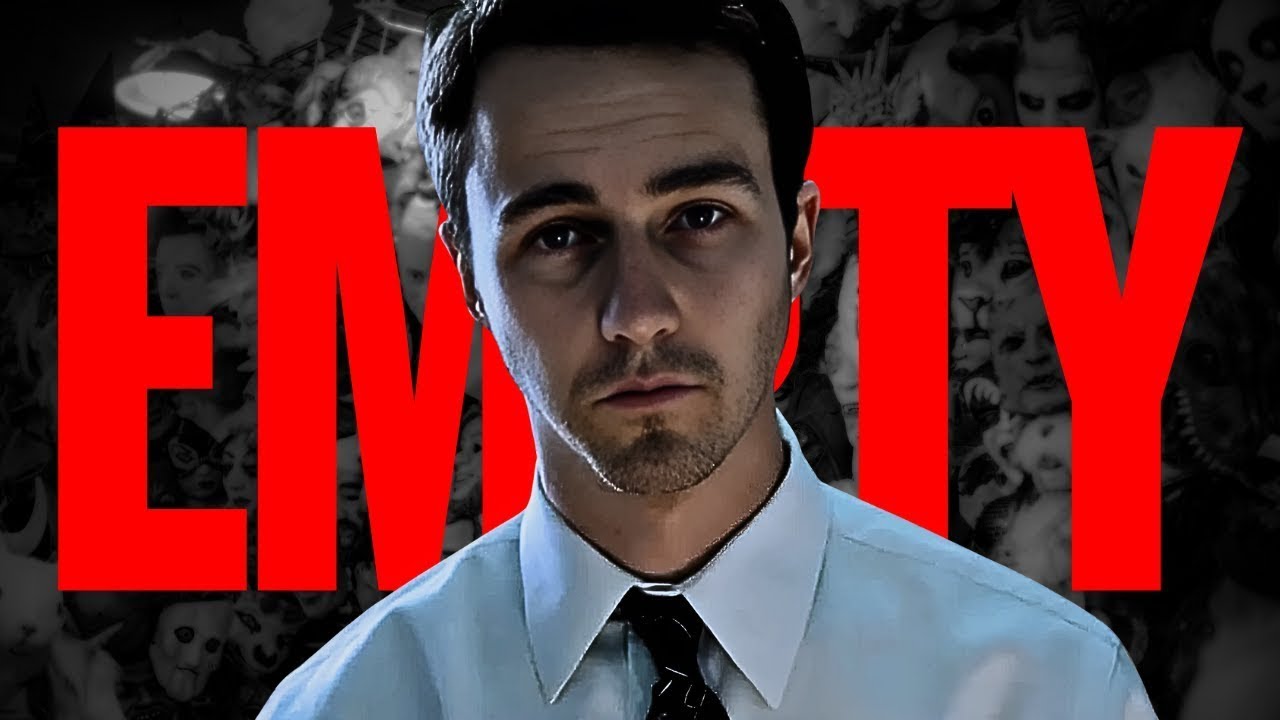 Why You Feel Empty Inside – Fight Club’s Warning - YouTube
