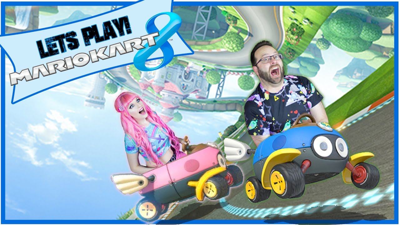 Let's Play Mario Kart 8! - YouTube