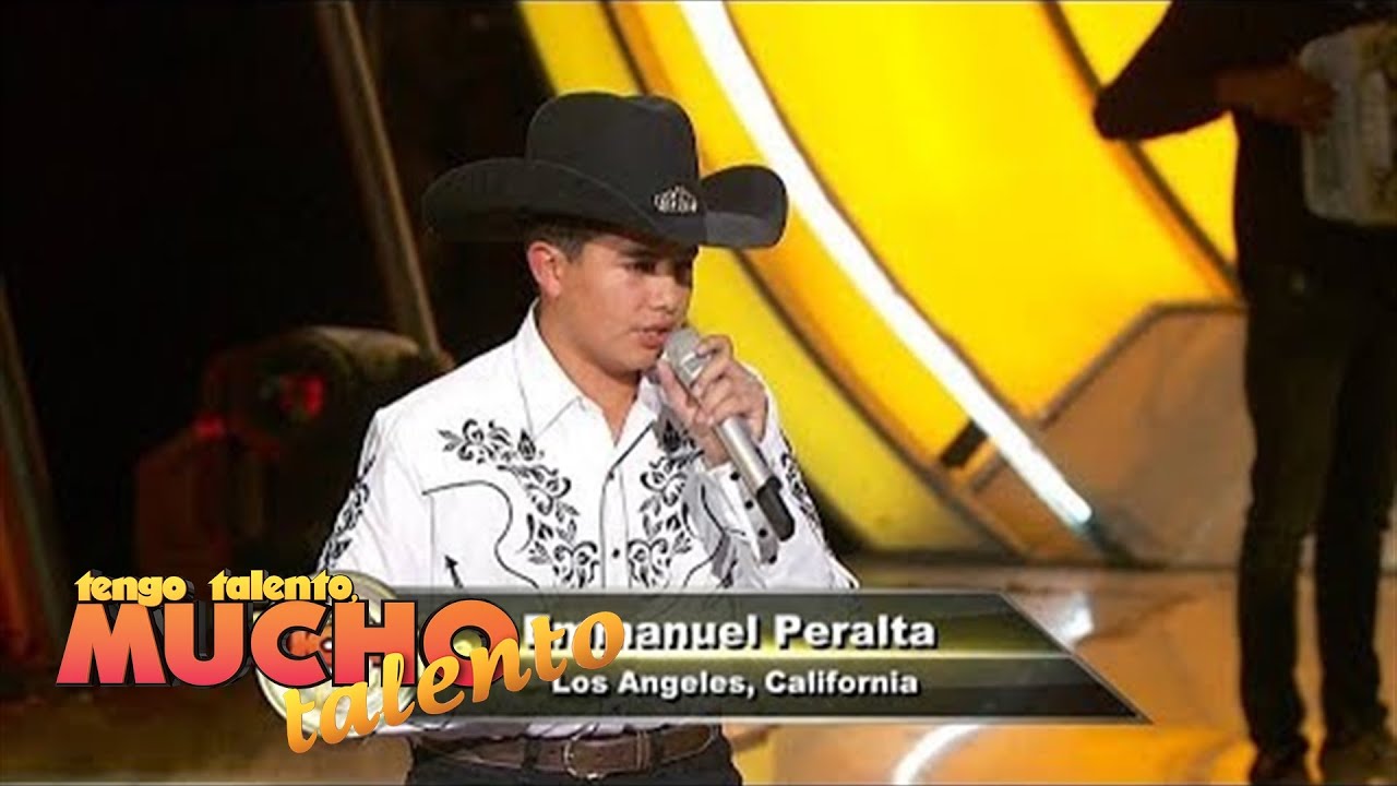 Emmanuel Peralta - Thinking Out Loud" - TTMT 18 Cuartos De Final - YouTube