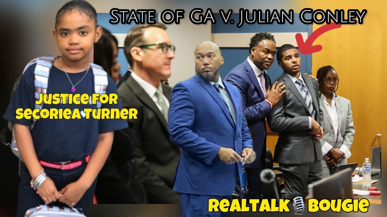 Julian Jamal Conley | Trial for murder of 8-year-old Secoriea Turner ...