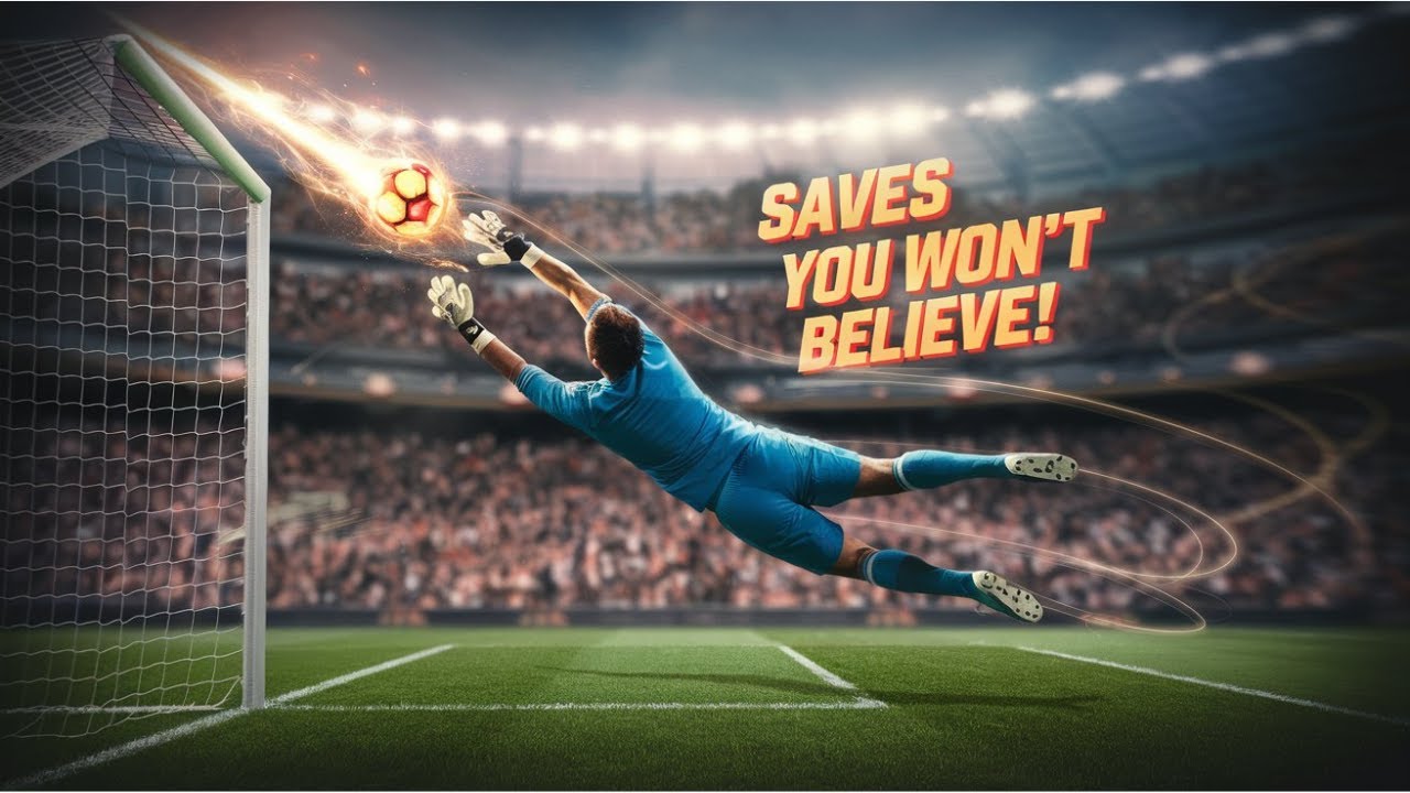 Epic Goalkeeper Saves You Have to See to Believe | Unbelievable ...