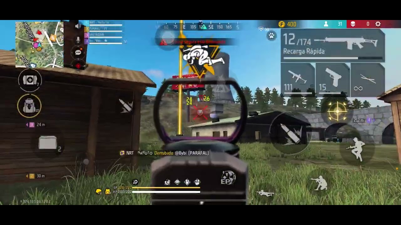 Bugando Sala No Freefire - YouTube