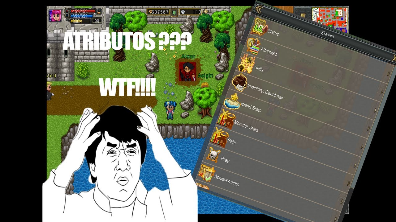 GUIA DE TIBIAME CAP 2 ATRIBUTOS // TIBIAME LATINO - YouTube