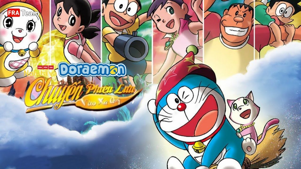 Xin Luôn Có Nhau - Huyền Chi & Tiến Đạt | Doraemon Movie 27 | Anime ...