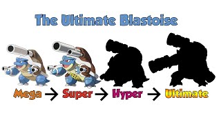 Blastoise Evolution