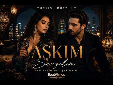Aşkım Sevgilim ❤️ | Duygusal Türkçe Düet | BeatAtmos
