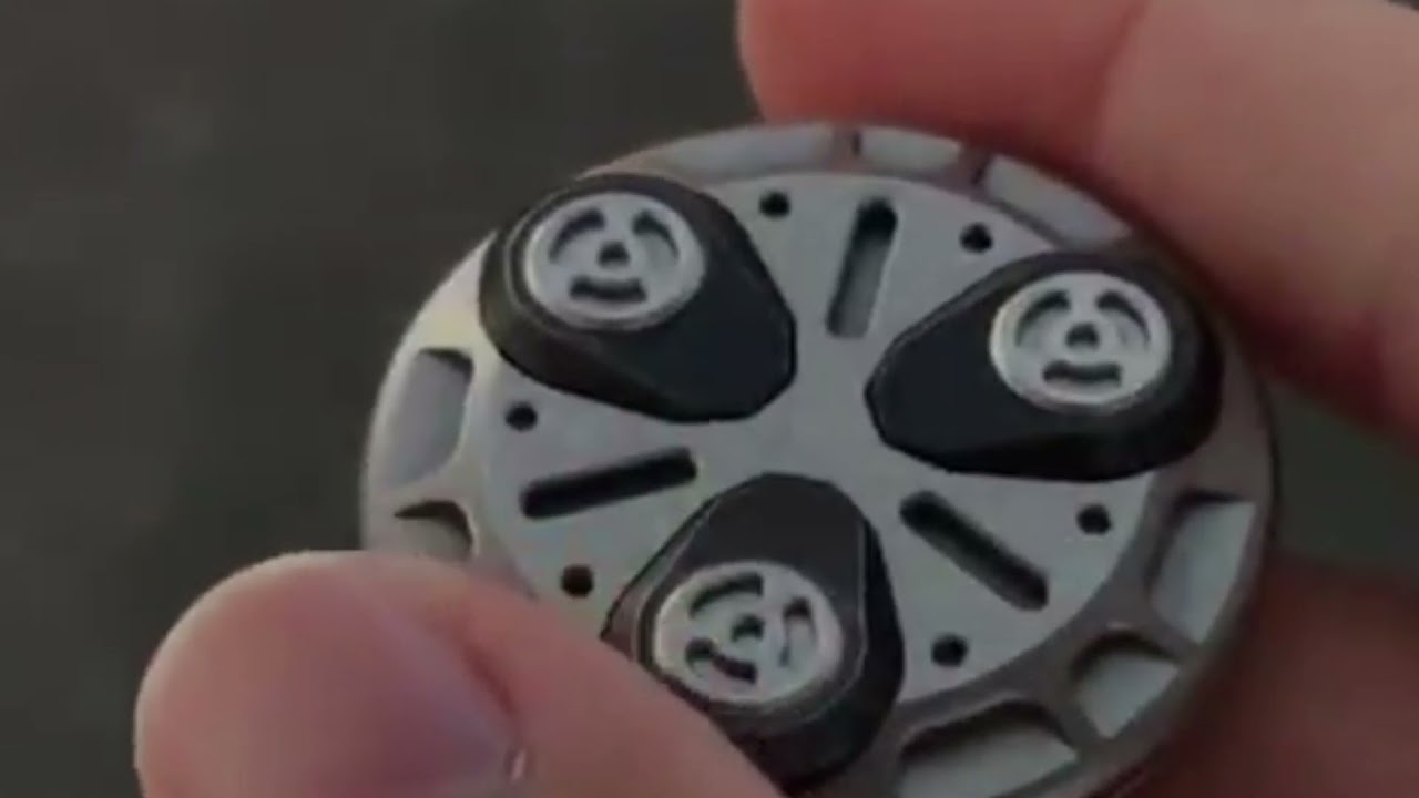Haptic Coin Quantum Titanium Alloy - YouTube