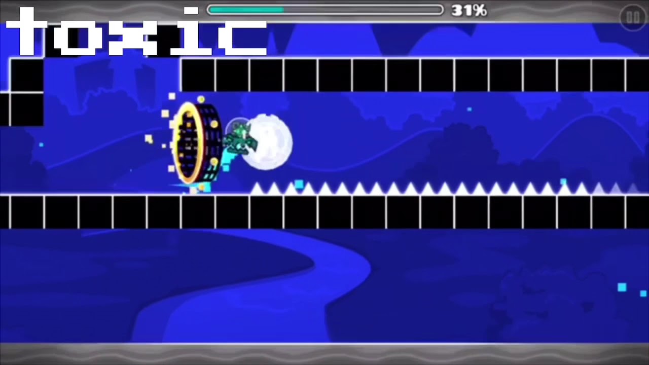 Six Cool Geometry Dash Setups!!! - YouTube