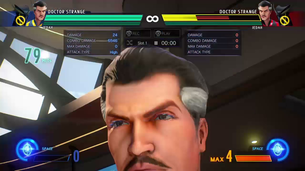 MVCI JAM OctopusInc combo #3 Dr strange / Jedah - YouTube